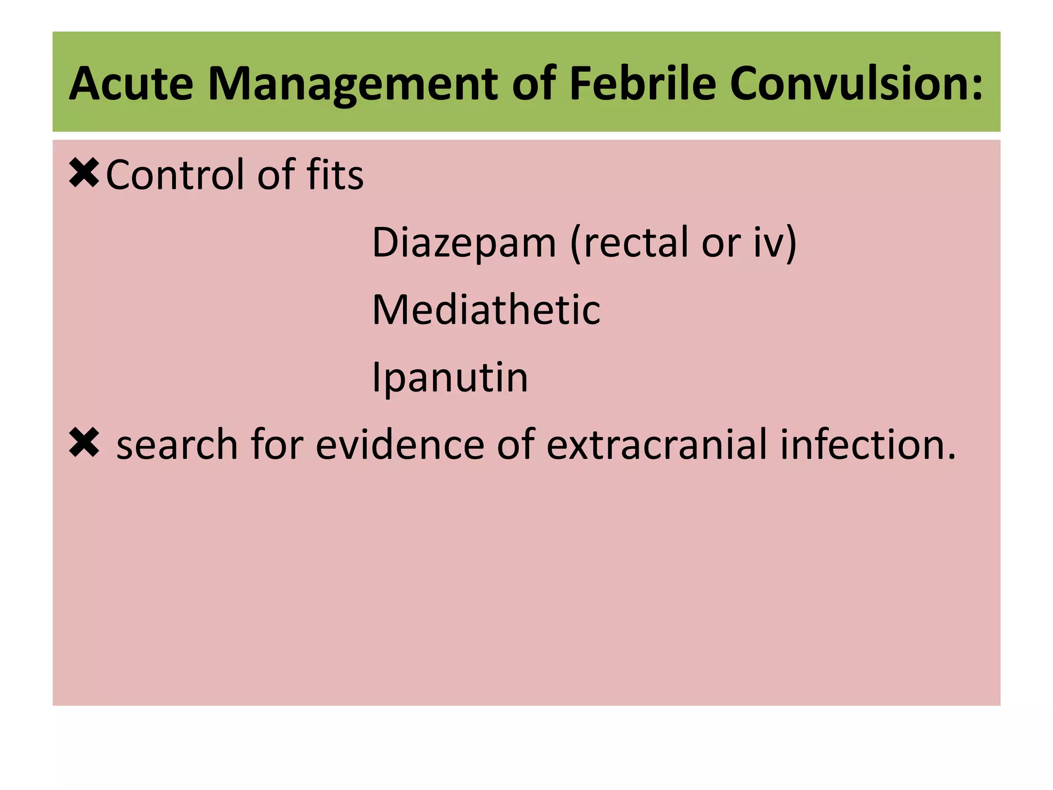 Febrile convulsion | PPTX