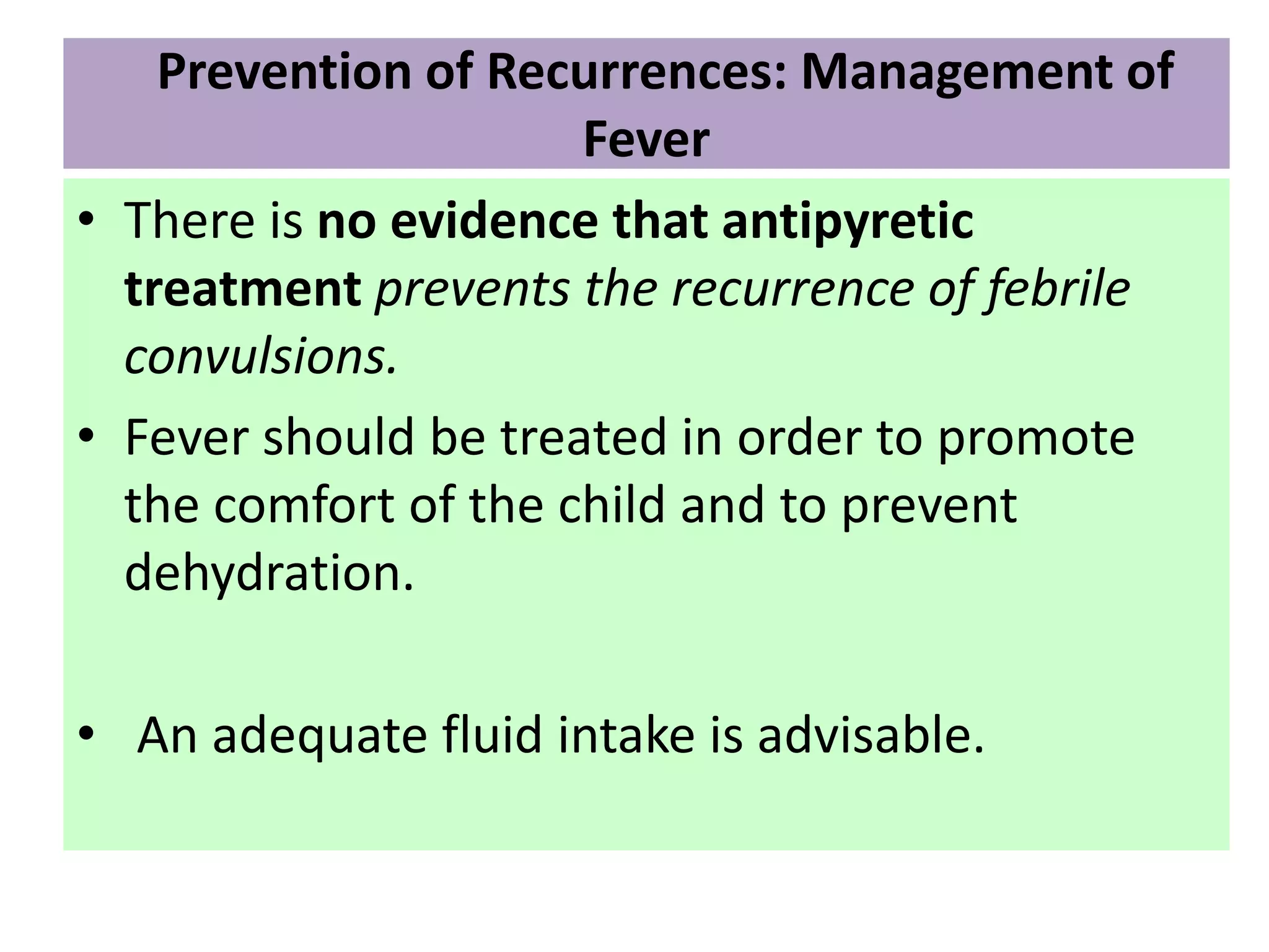 Febrile convulsion | PPTX