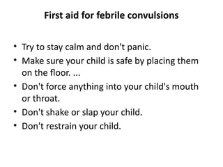 Febrile convulsion paediatric presentation.pptx