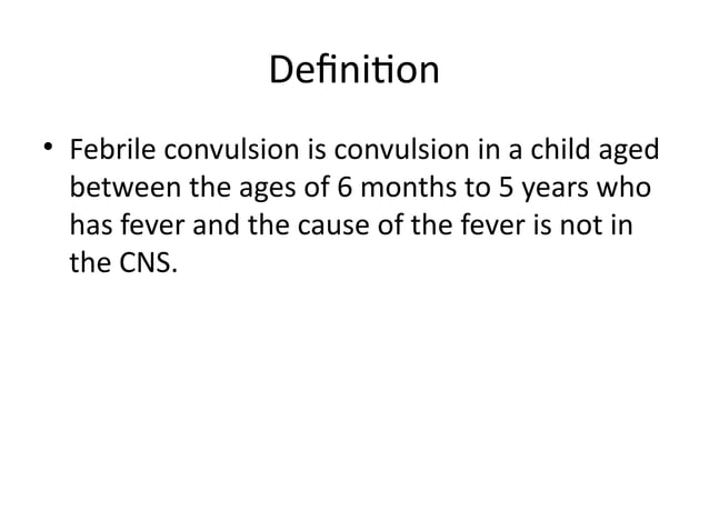 Febrile convulsion paediatric presentation.pptx