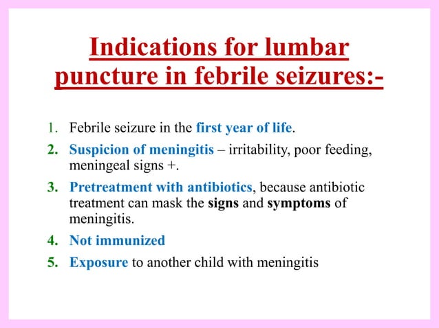 Febrile Convulsion - Seizures.pptx | Brain and Nervous System Disorders ...
