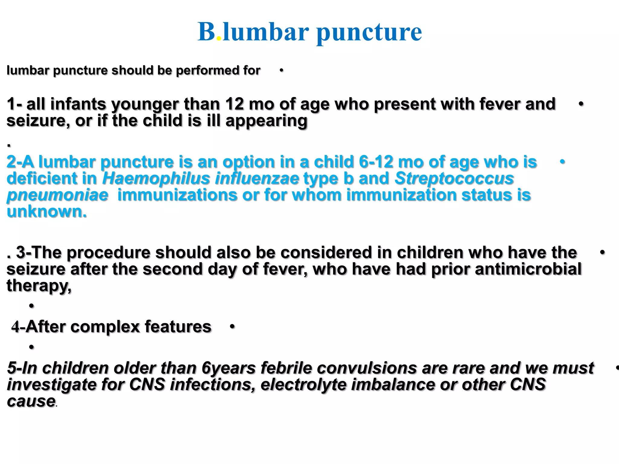Febrile convulsion 2019 | PPTX