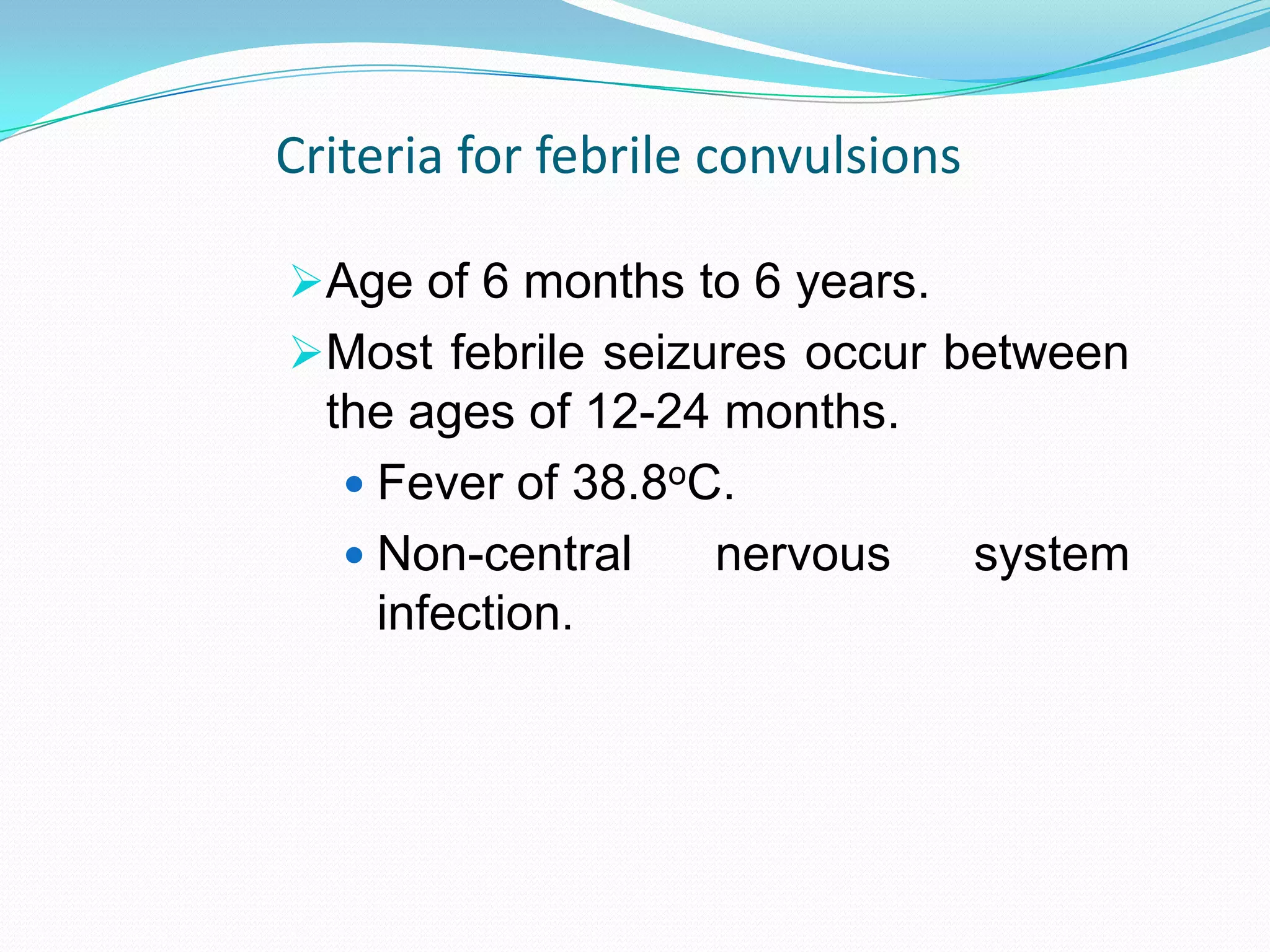 Febrile convulsions 2013 | PPT
