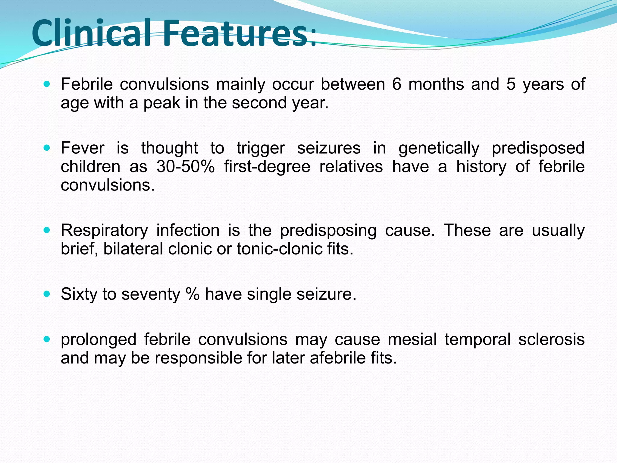 Febrile convulsions 2013 | PPT