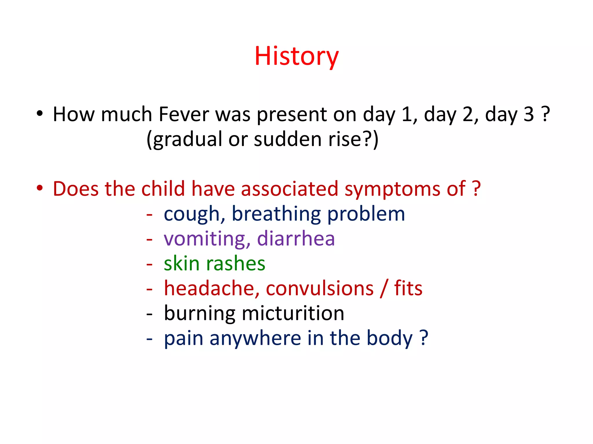 Febrile illness in children 2021 | PDF