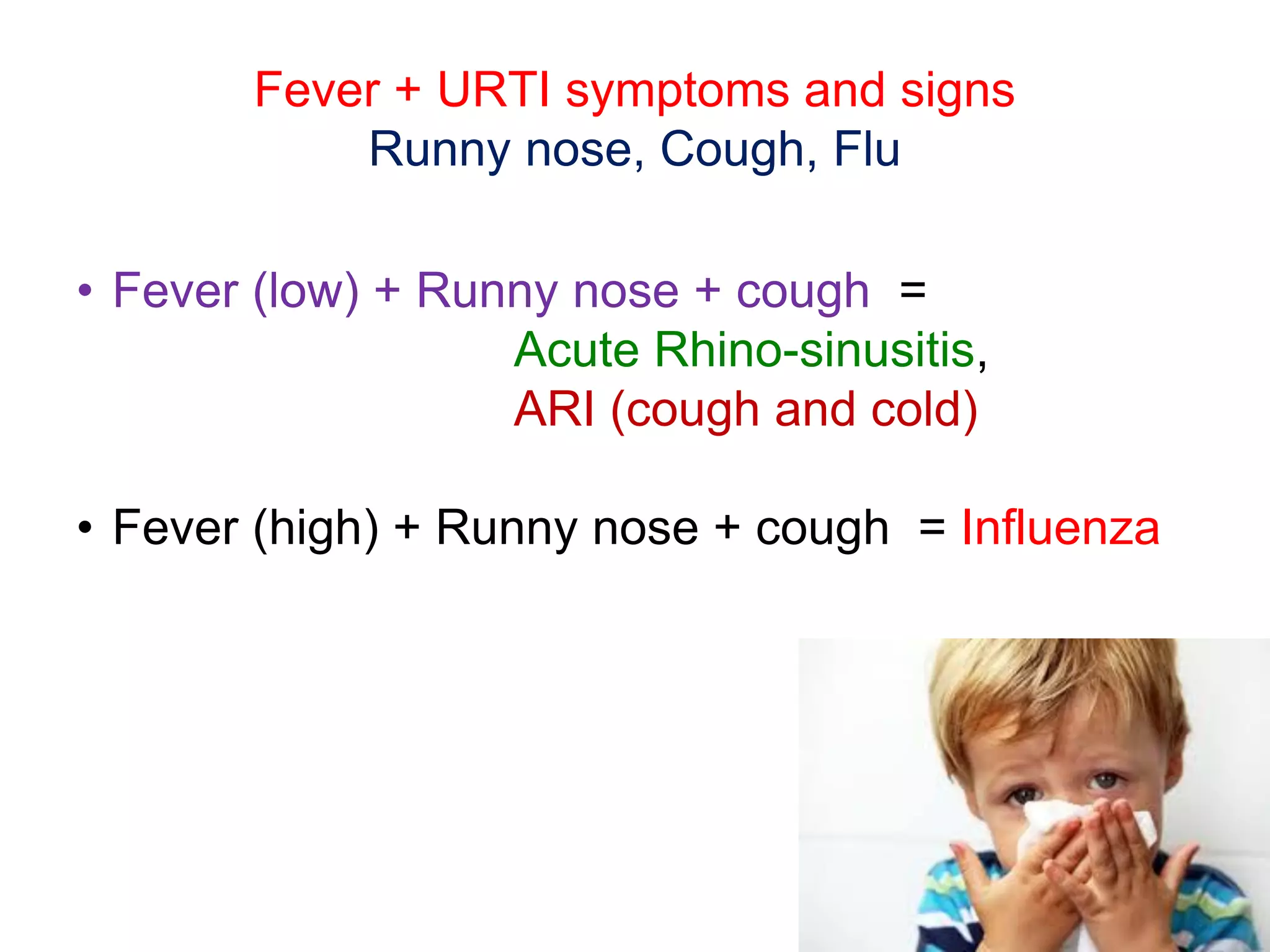 Febrile illness in children 2021 | PDF