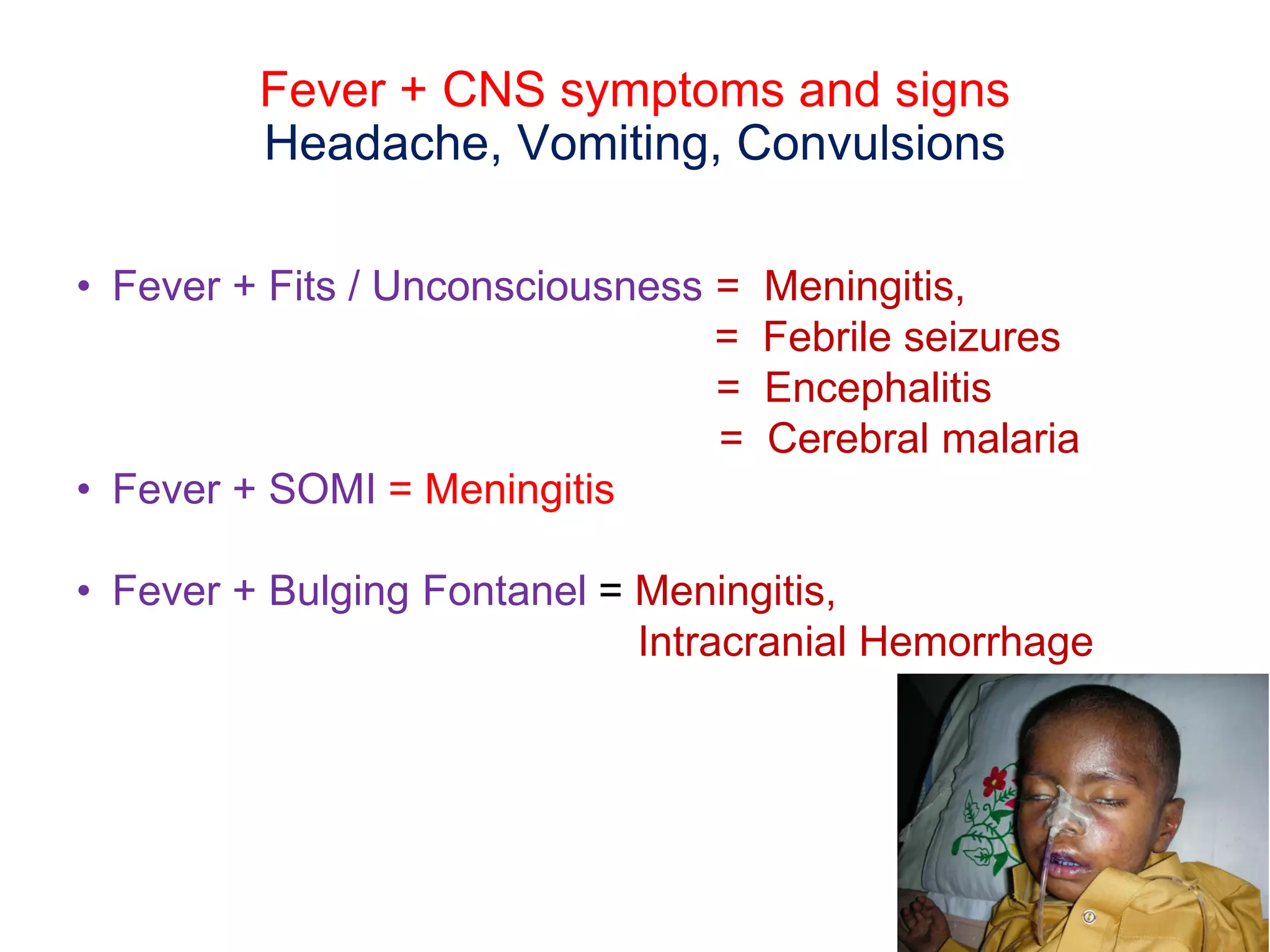 Febrile illness in children 2021 | PDF | Infectious Diseases | Diseases ...
