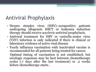 Febrile neutropenia | PPTX