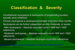 Febrile neutropenia | PPT