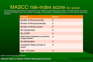 Febrile neutropenia | PPT