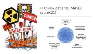 Febrile neutropenia | PPTX