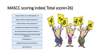 Febrile neutropenia | PPTX
