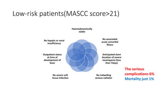 Febrile neutropenia | PPT