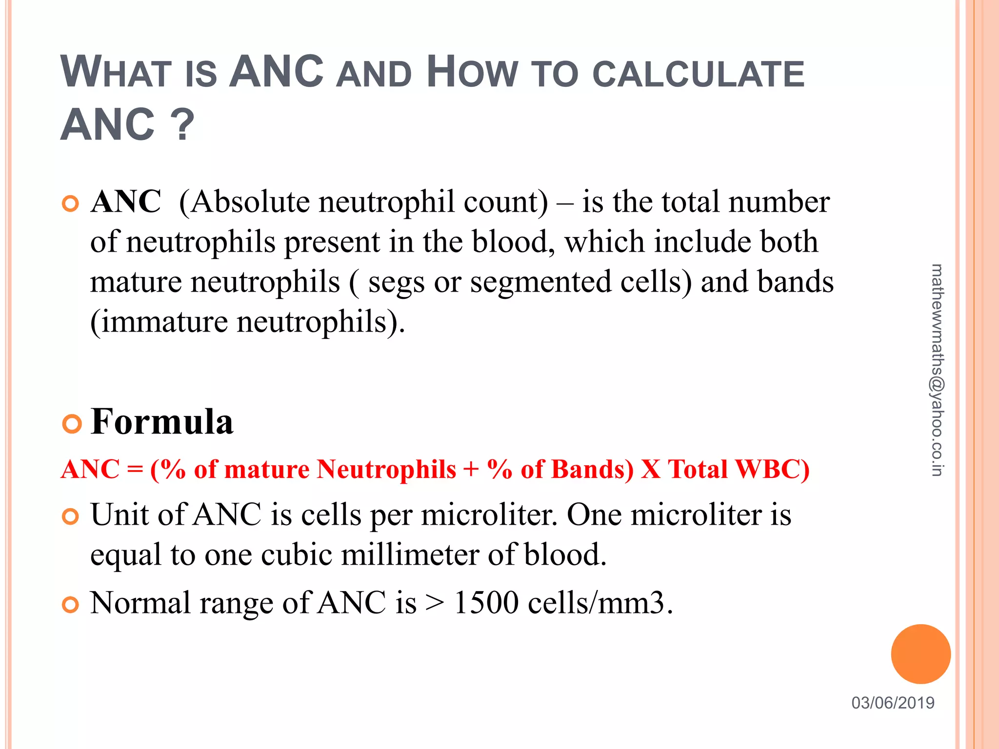 Febrile neutropenia -Nursing ppt | PPTX