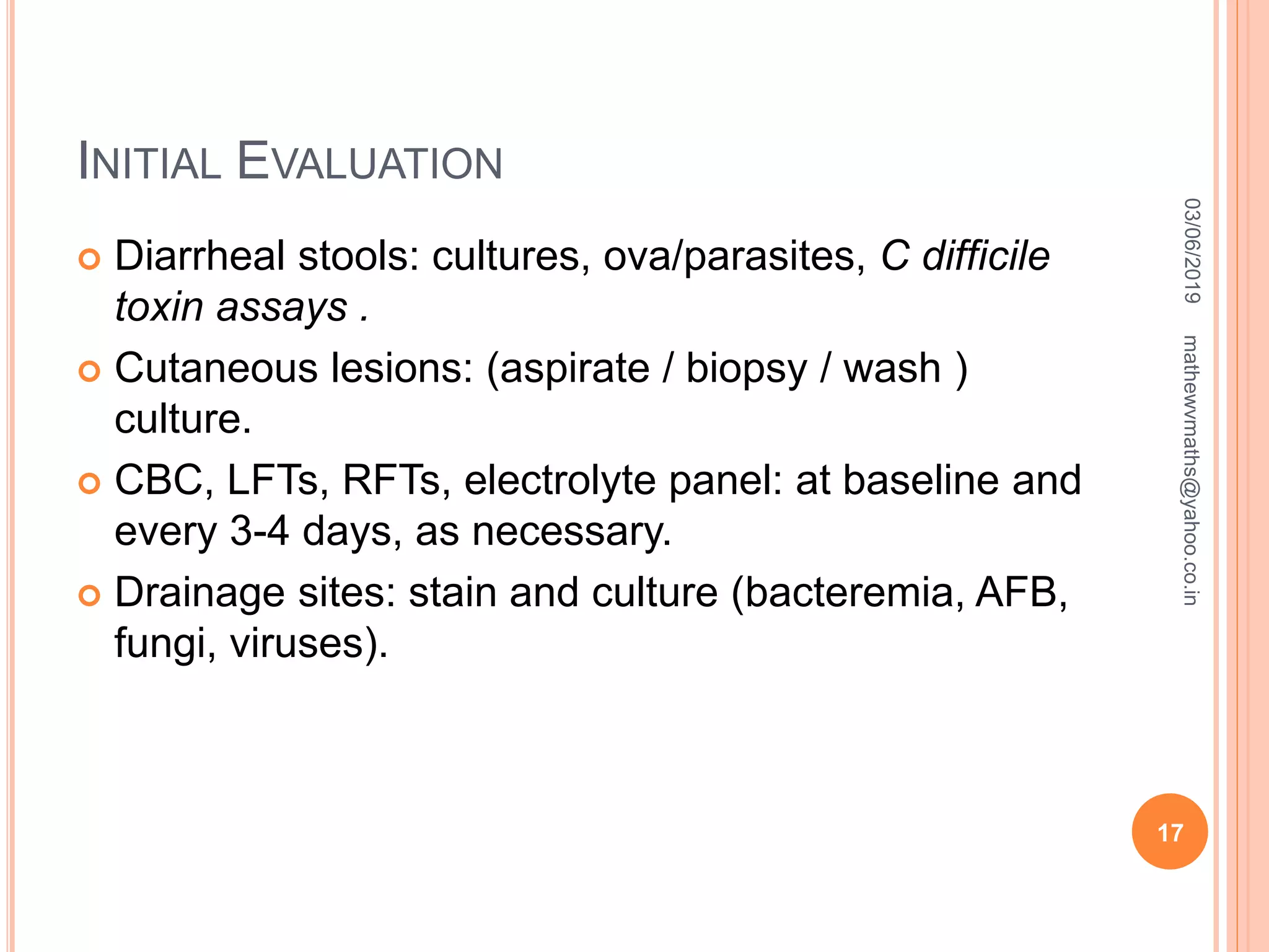 Febrile neutropenia -Nursing ppt | PPTX