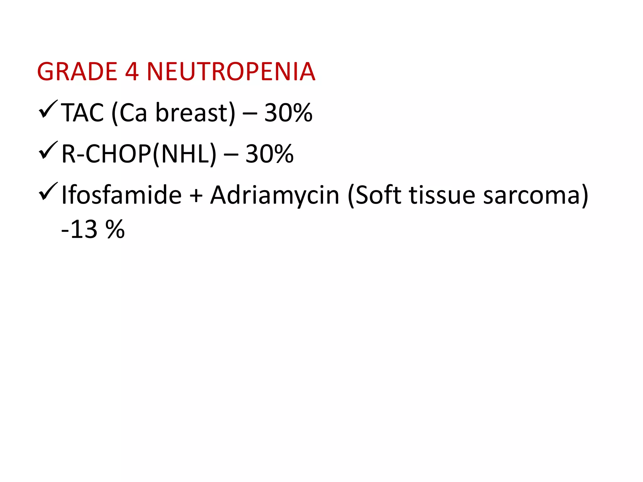 Febrile neutropenia (2) | PPTX