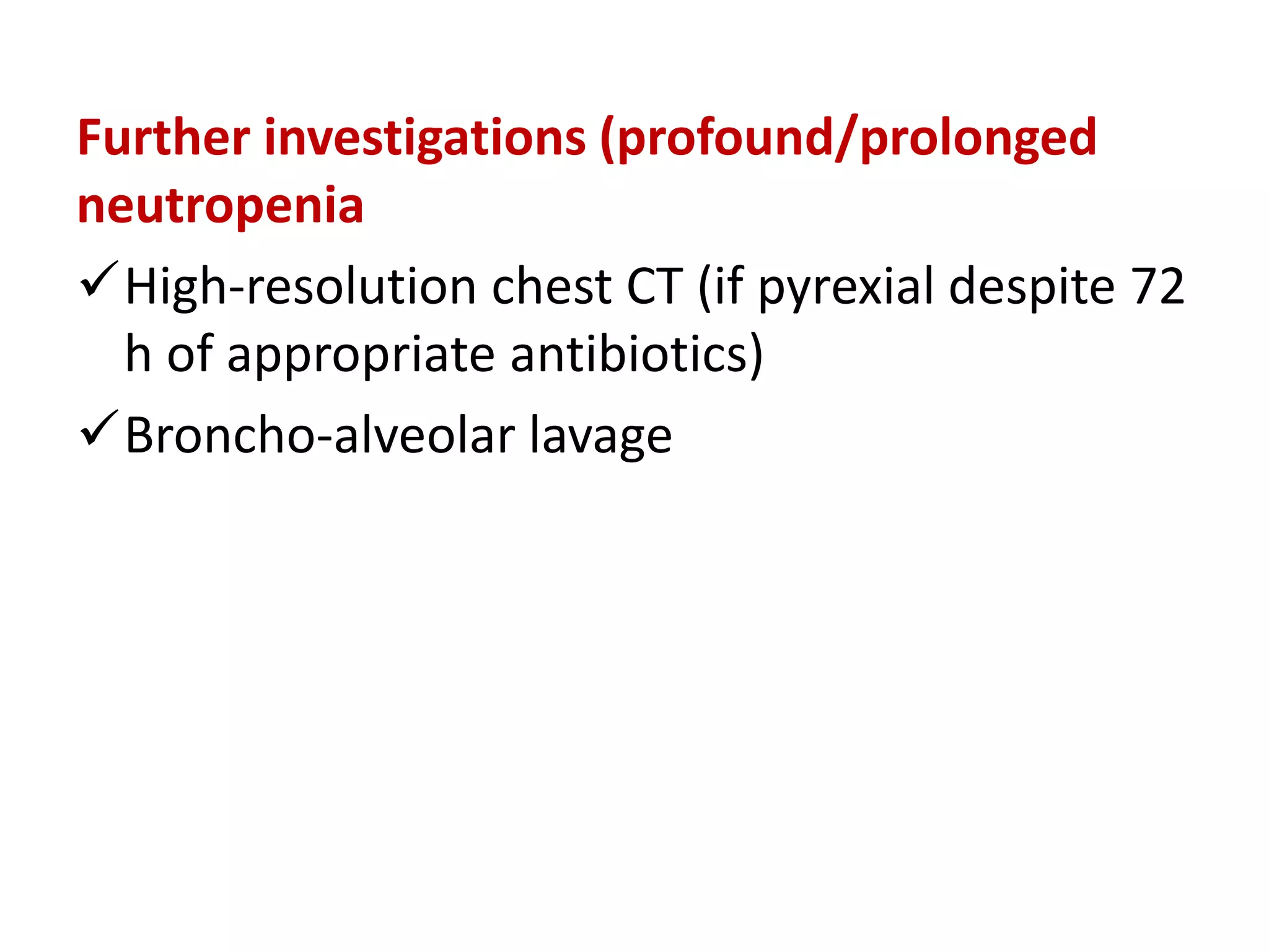 Febrile neutropenia (2) | PPTX