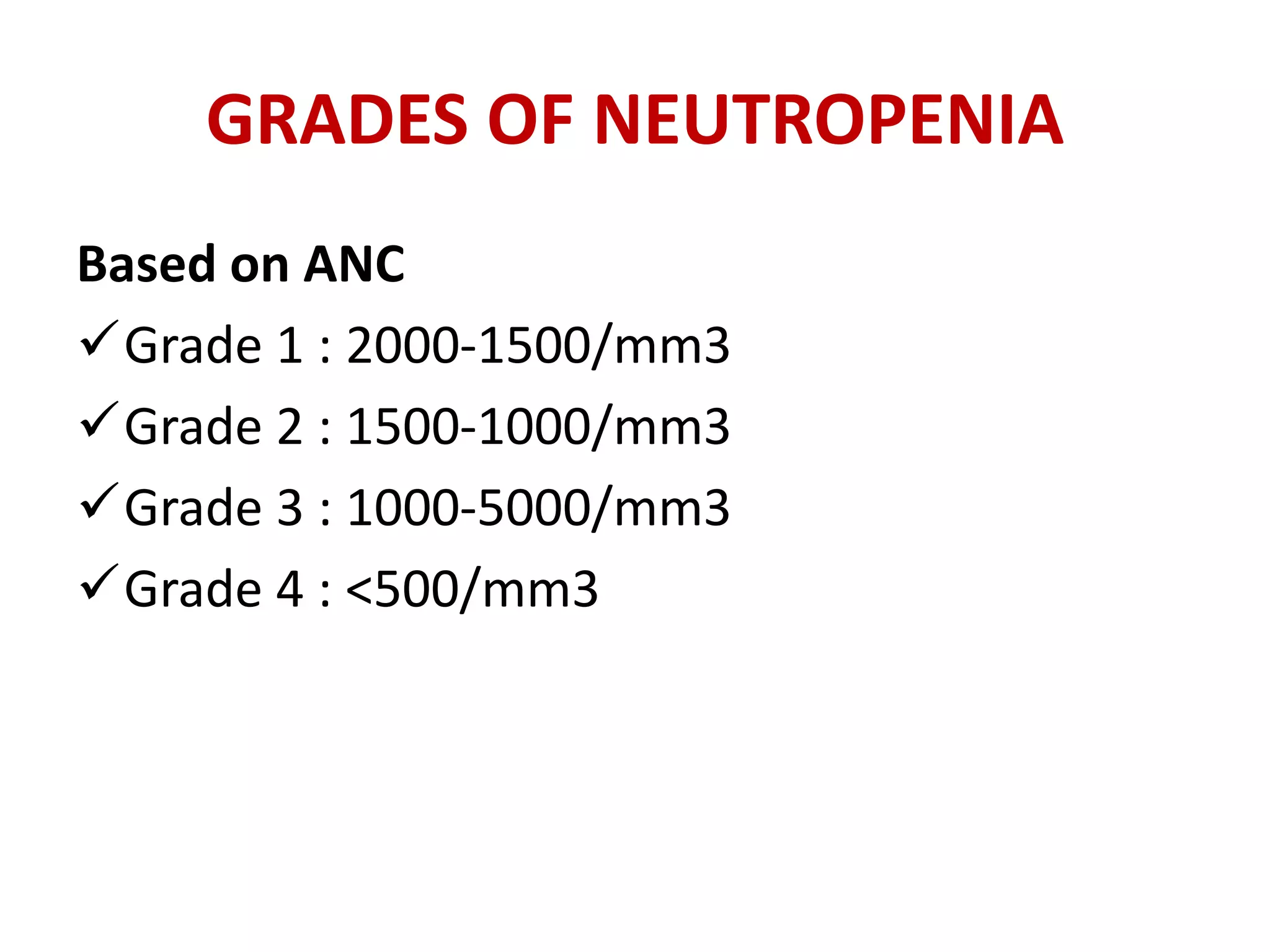 Febrile neutropenia (2) | PPTX
