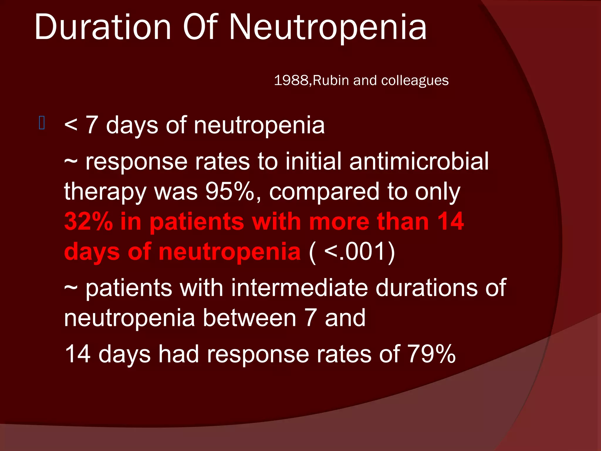 Febrile neutropenia final | PPT