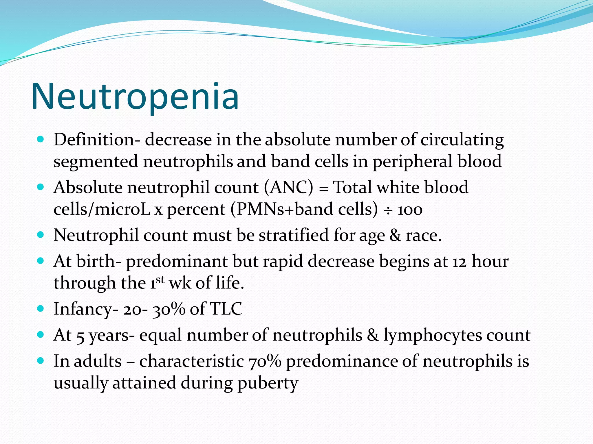 Febrile neutropenia in chidren | PPTX