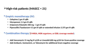 Febrile Neutropenia presentation by Dr Omer Abdelgader internal ...