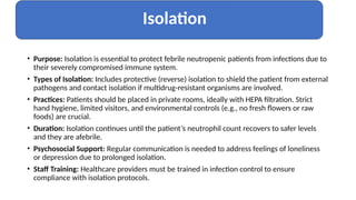 Febrile Neutropenia presentation by Dr Omer Abdelgader internal ...