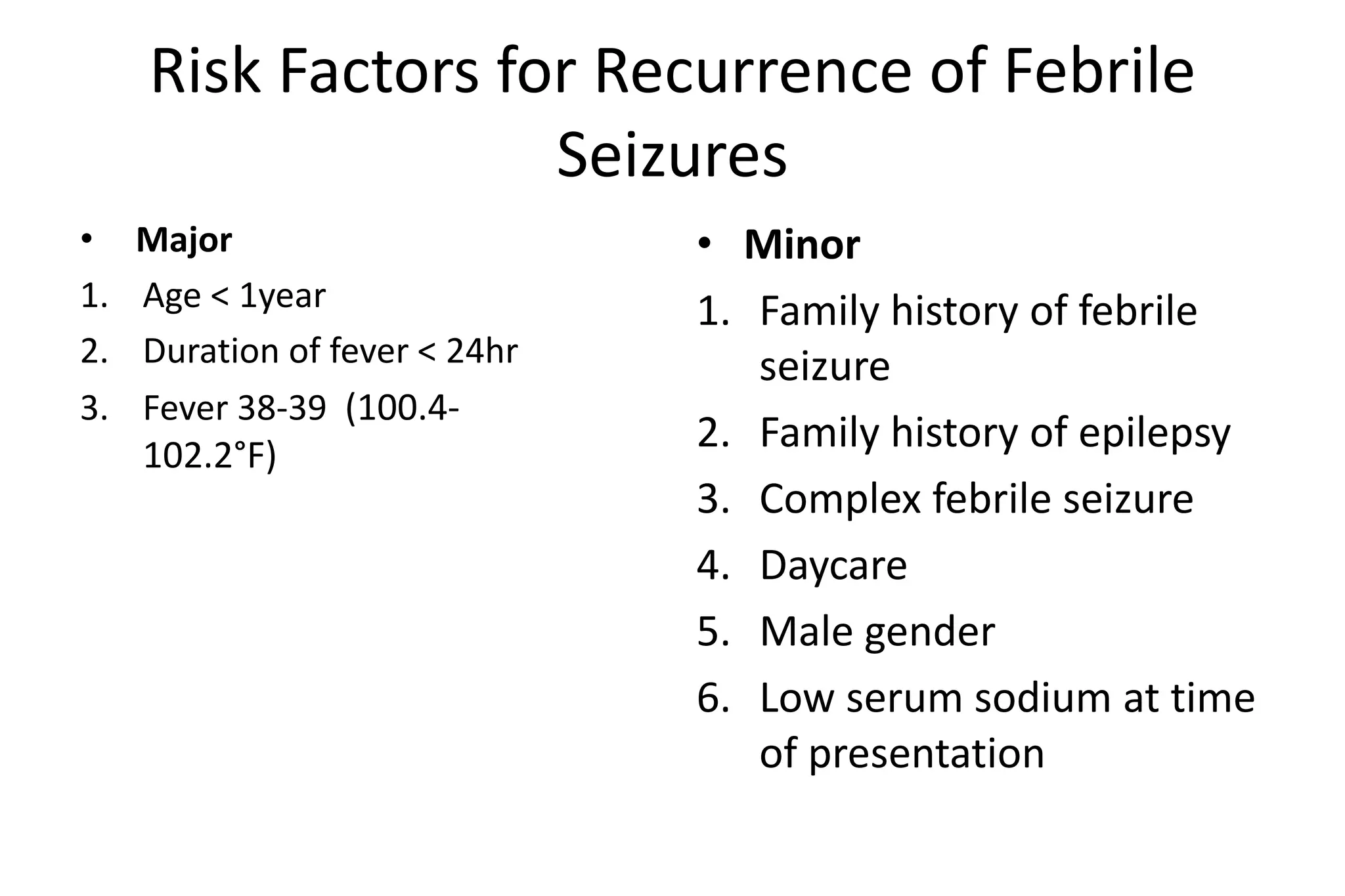 Febrile Seizure Ppt