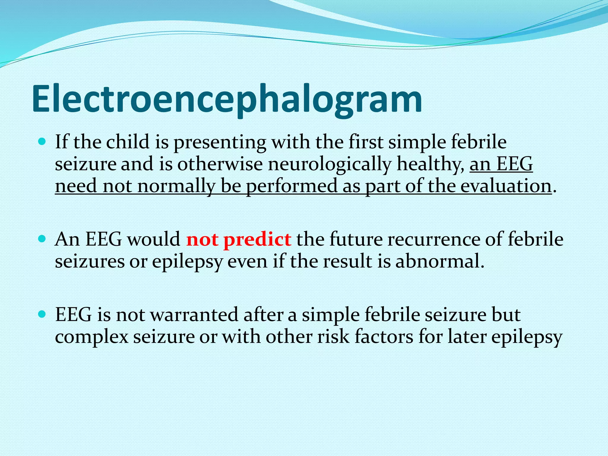 Febrile seizure / Pediatrics | PPTX