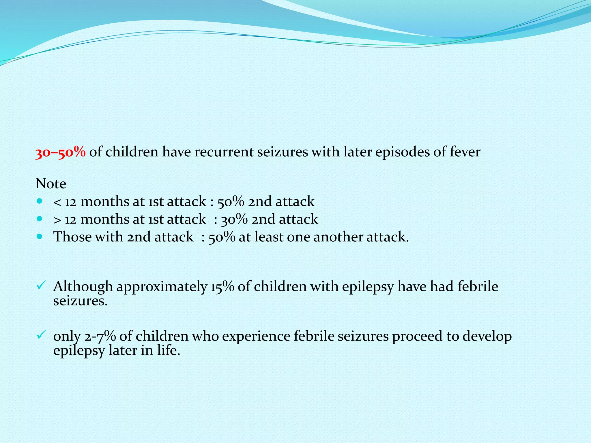 Febrile seizure / Pediatrics | PPTX