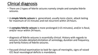 Febrile seizure- What is New in the .pptx