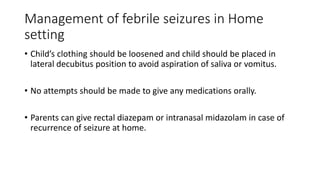 Febrile seizure- What is New in the .pptx