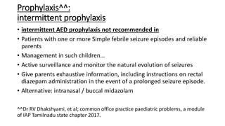 Febrile seizure- What is New in the .pptx