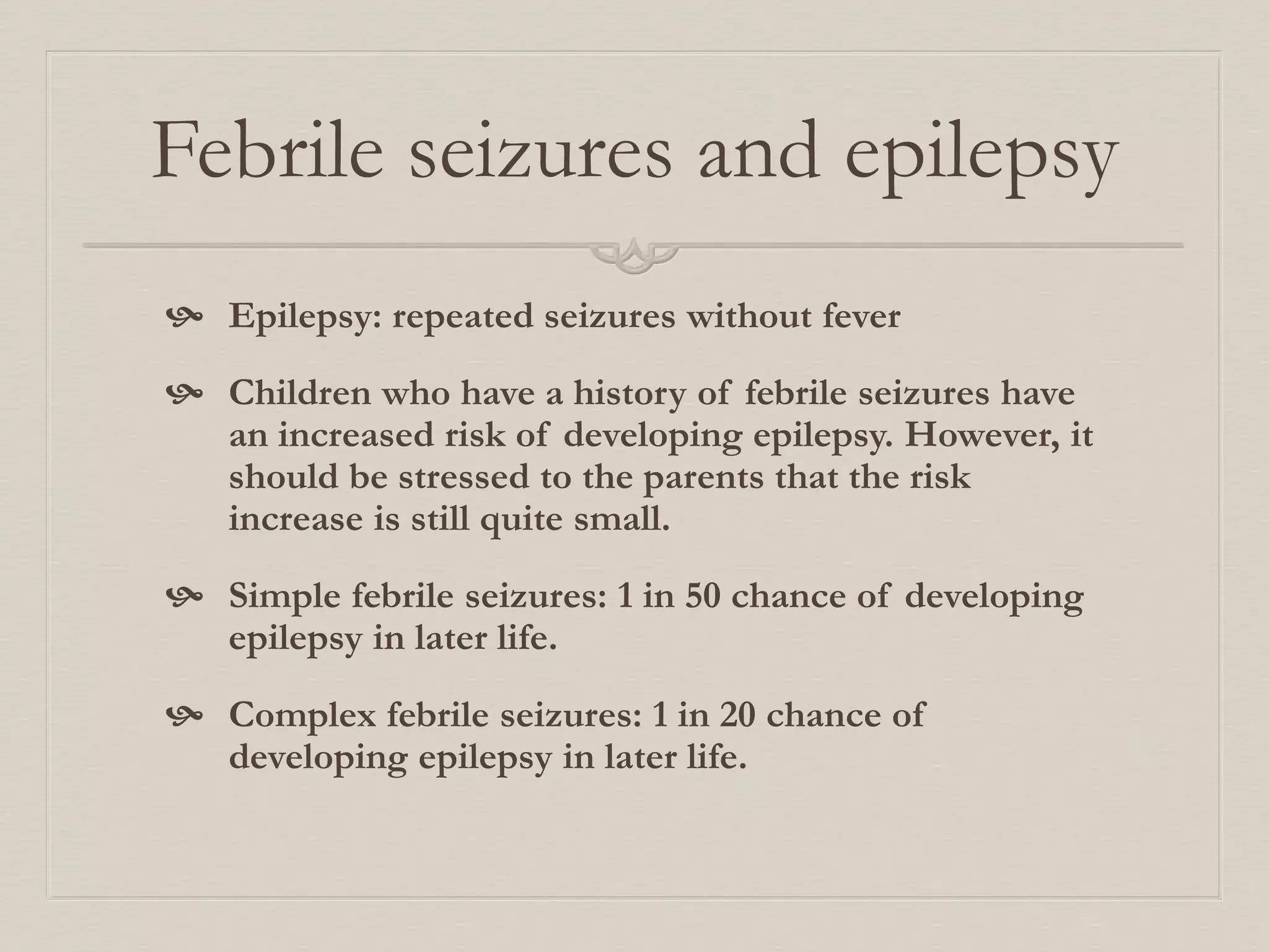 Febrile Seizures Ppt
