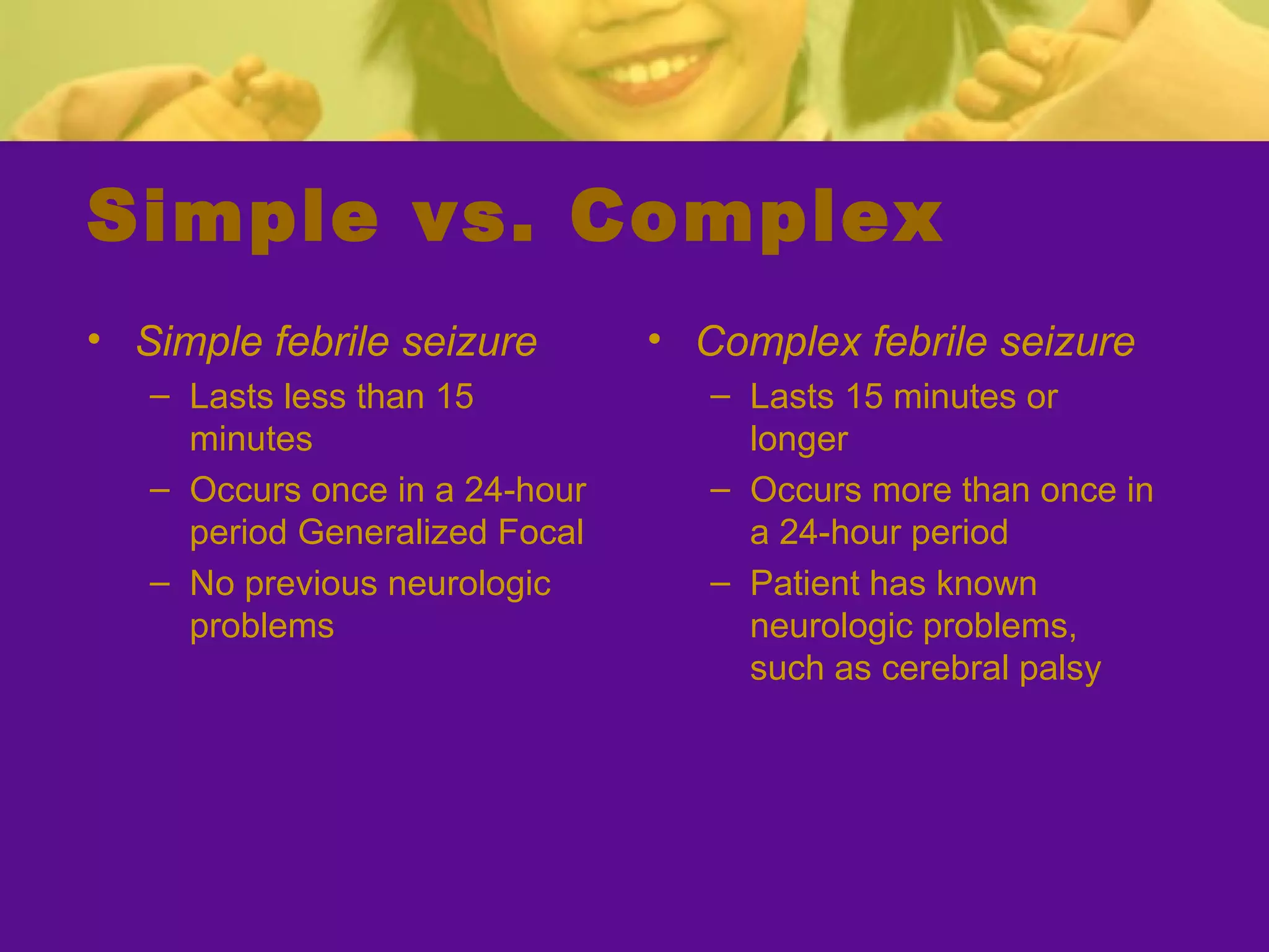 Febrile Seizures Ppt