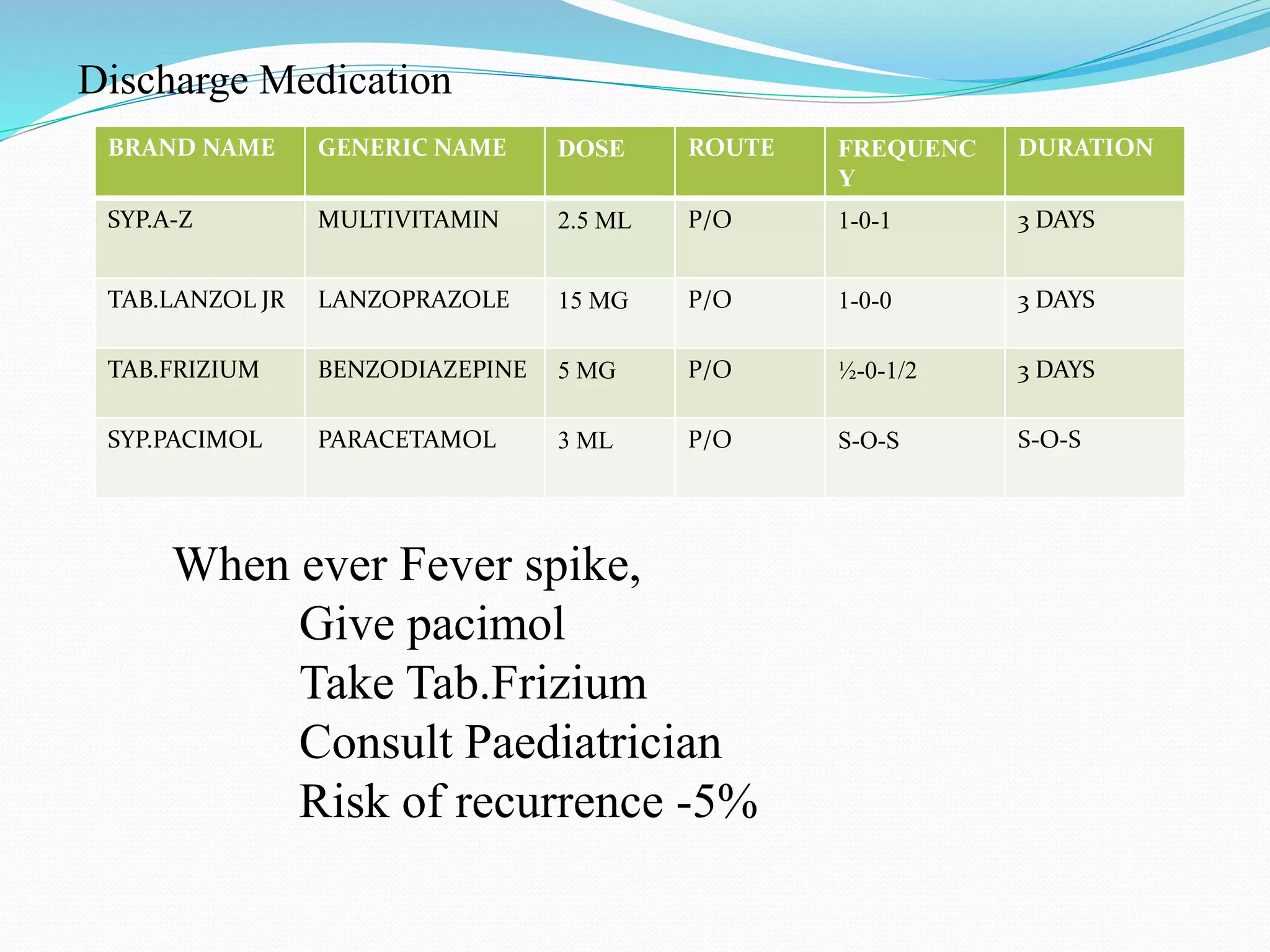 Febrile Seizures Ppt