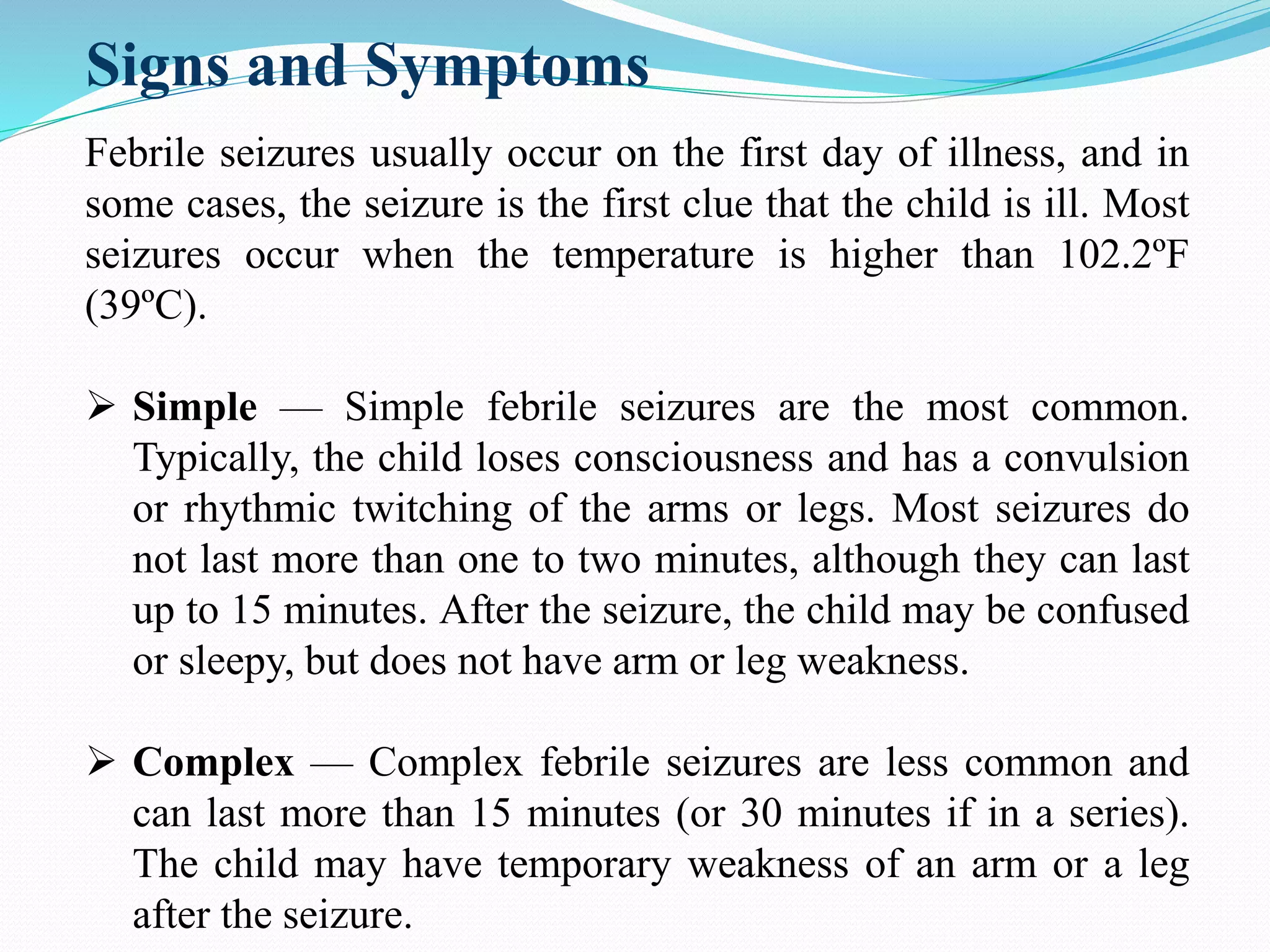 Febrile Seizures Ppt