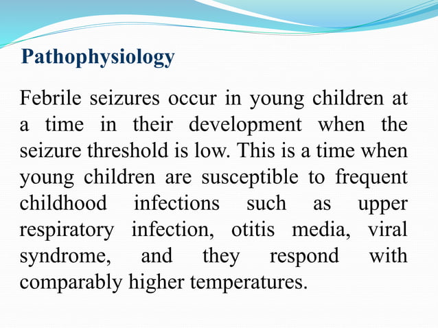 Febrile Seizures Ppt