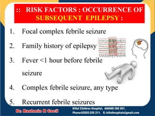 Febrile seizures | PPT