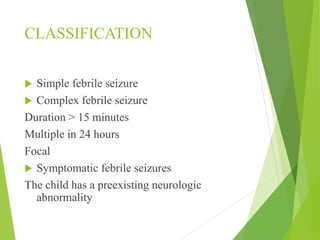 FEBRILE SEIZURES and status epilepticus 2022.ppt