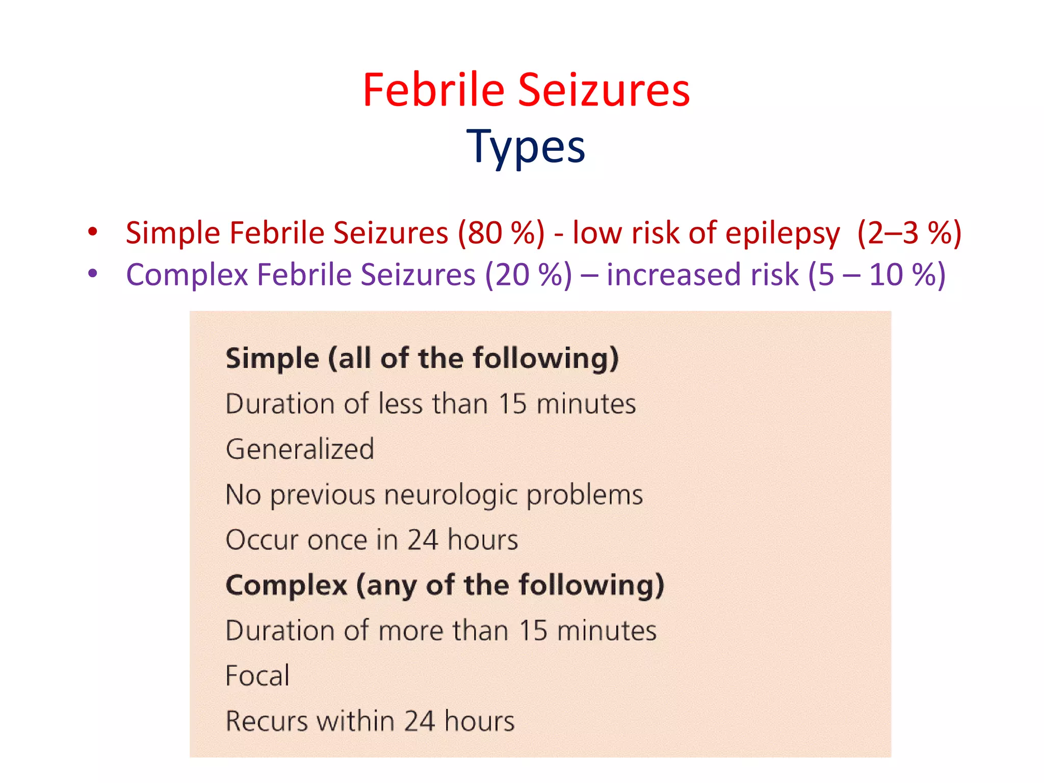 Febrile seizures in children 2021 | PDF