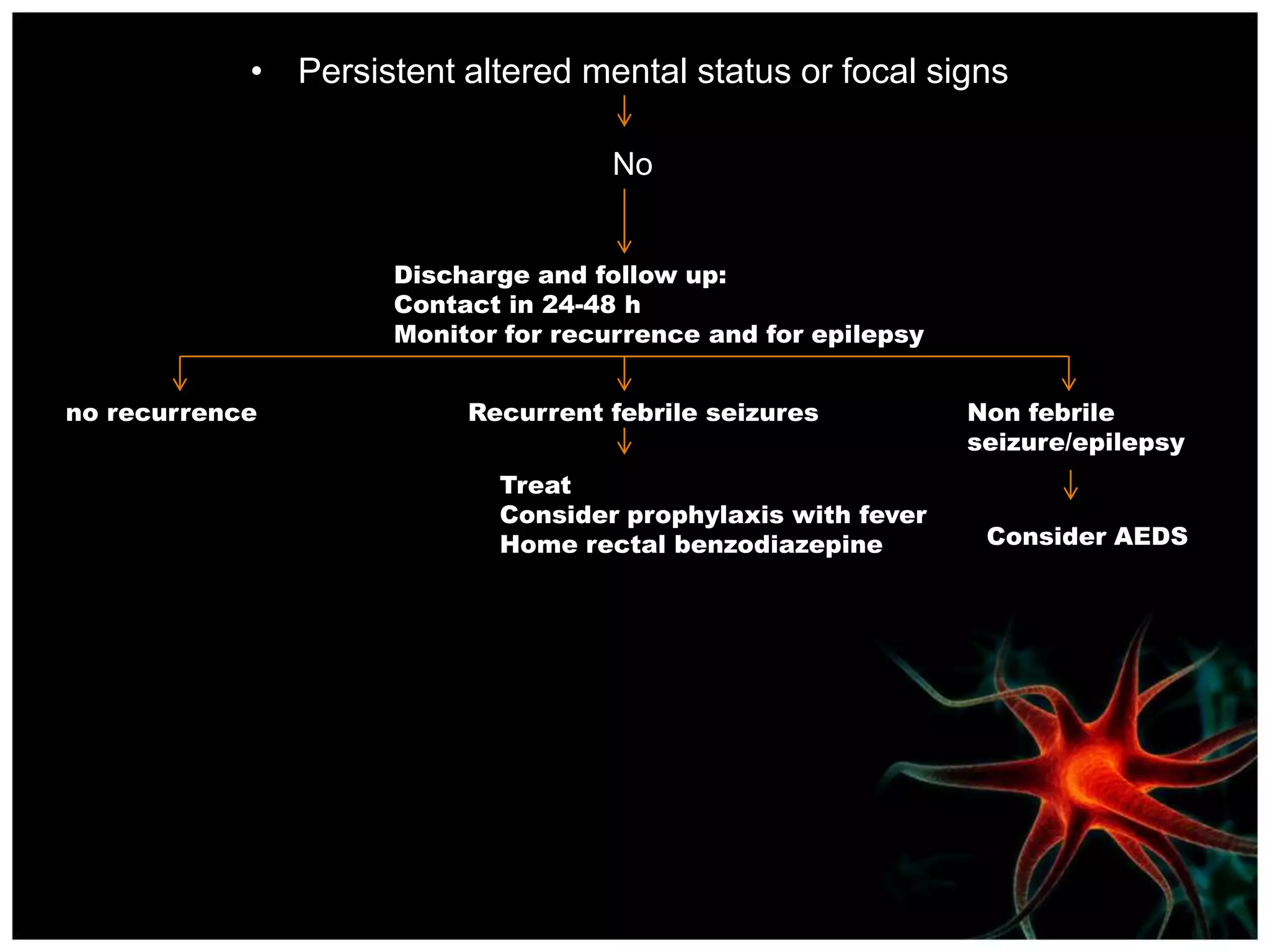 Febrile seizures in emergency department | PPTX