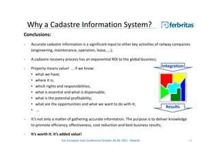 Cadastre Information System | PDF