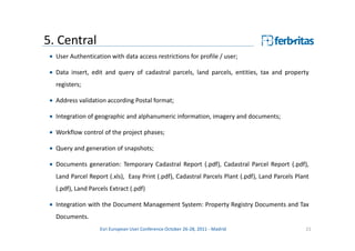 Cadastre Information System | PDF