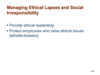 Februari 23 - Management Ethics.pptx | Career Advice | Careers