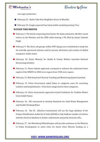 February booster | PDF