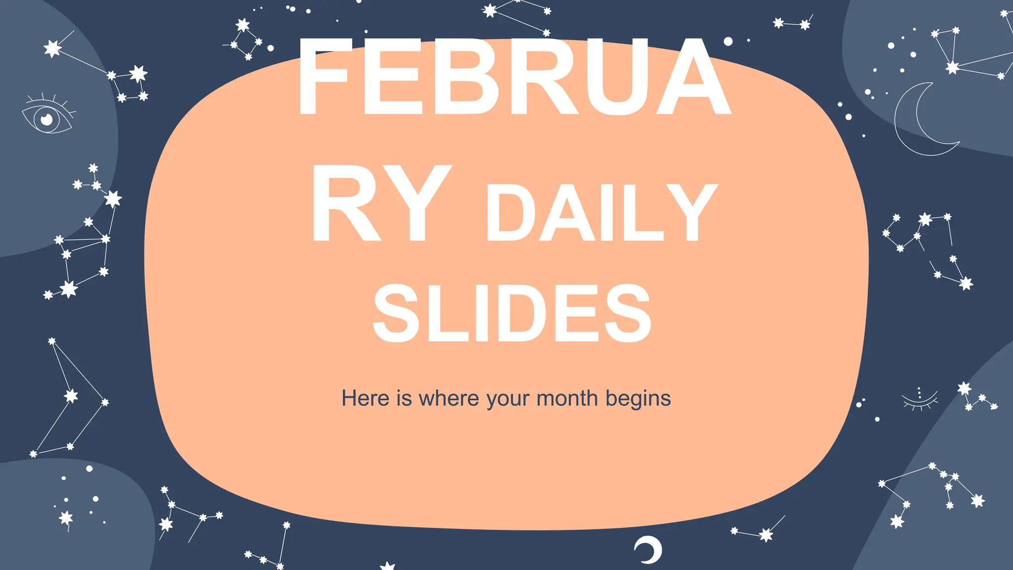 professional présentation february-daily-slides.pptx