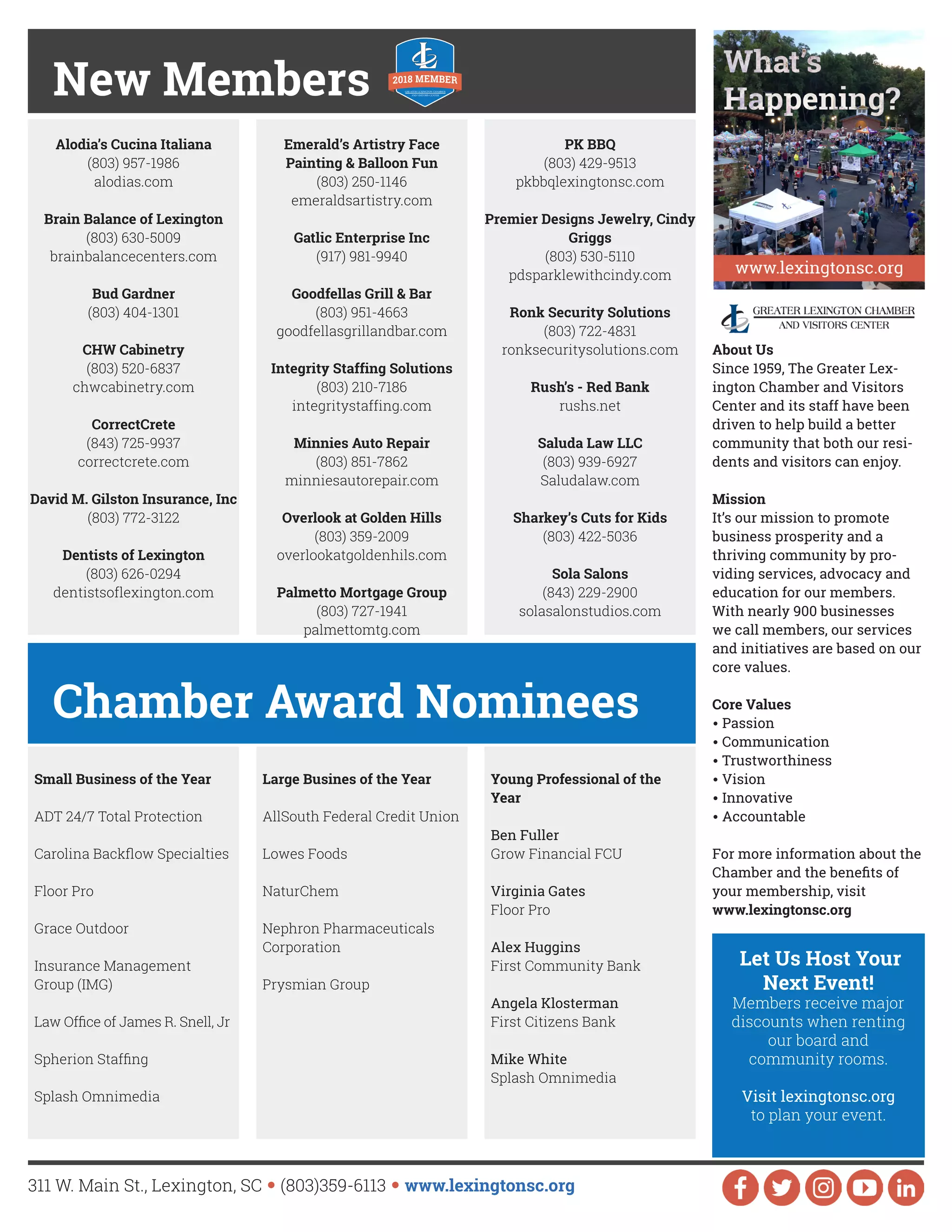 GLCVC February 2018 Breakfast Brief | PDF