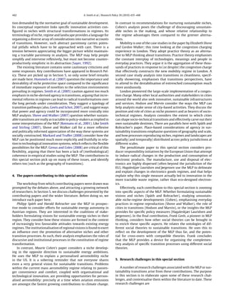 Innovation Studies and Sustainability Transitions: The Allure of the Multi-Level Perspective and ...