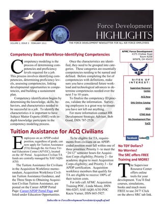 February 2012 newsletter | PDF | Resume Writing and Advice | Job Search