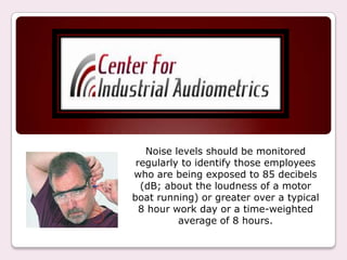 OSHA: Hearing Conservation Program | PPTX